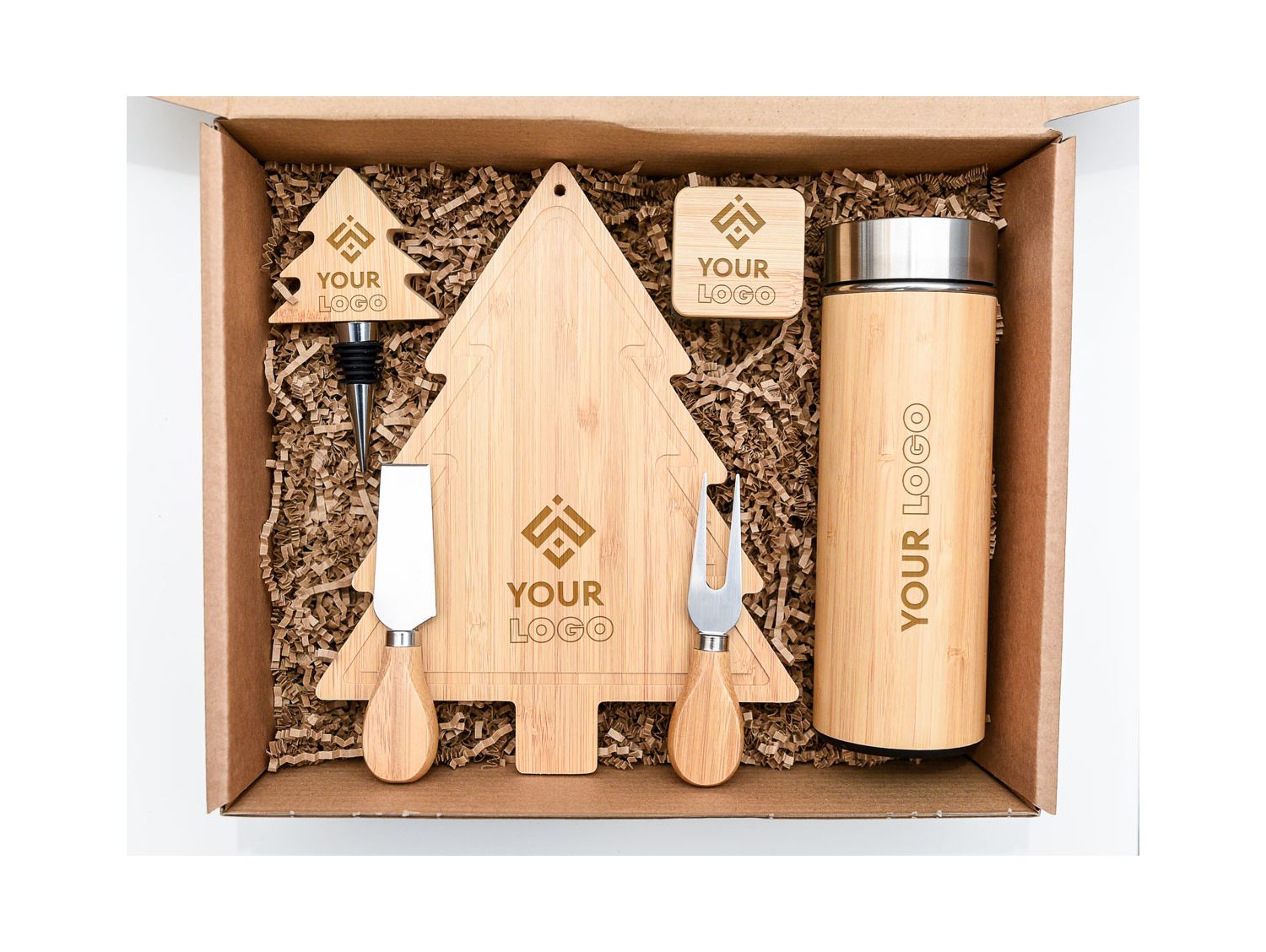 Set cadou corporate Crăciun – elegant, personalizat cu logo