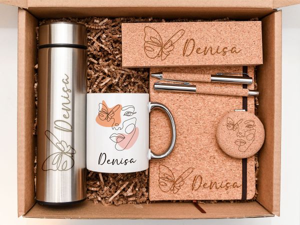 Set cadou personalizat "Belle"